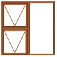 Steel Window Frame 1245mm X 1511mm ND4(F7) - Mercury Build it
